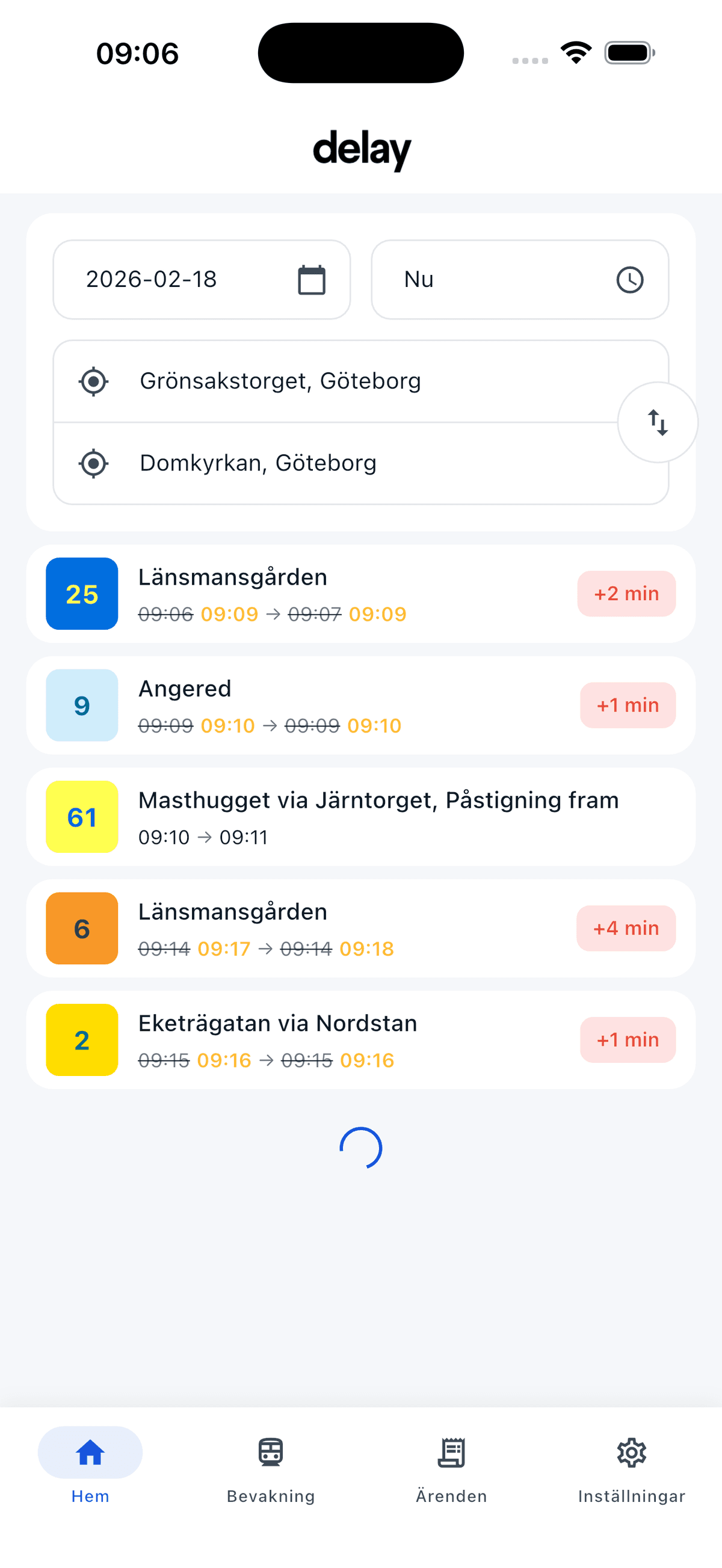 Delay – Förseningsersättning i kollektivtrafiken